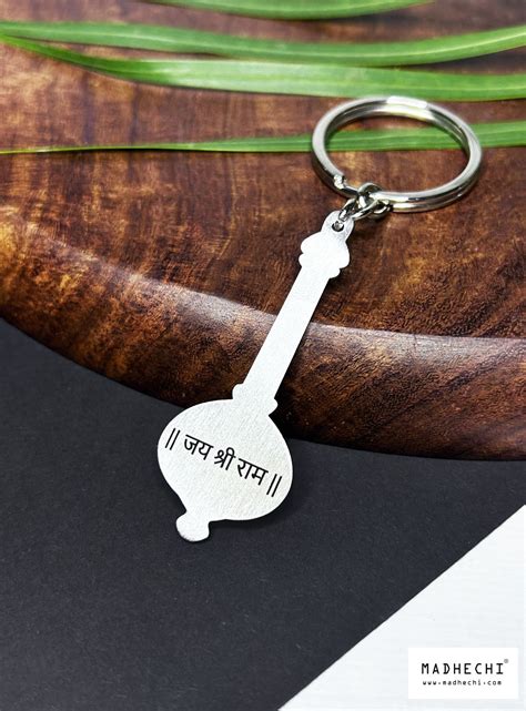 Buy Hanuman Ji Gada Keychain Madhechi