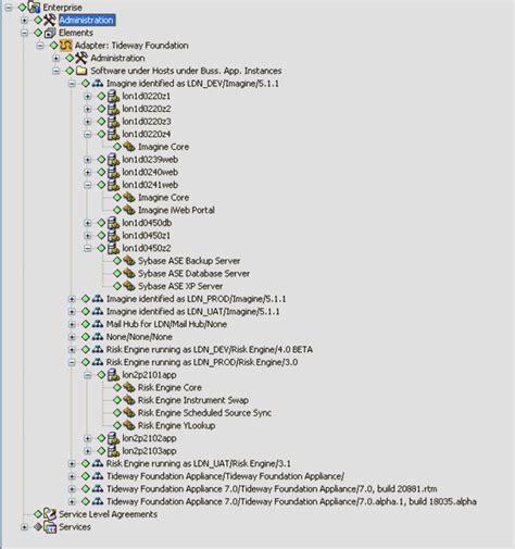 Netiq Documentation Operations Center 55 Adapter And Integration Guide Tideway Foundation