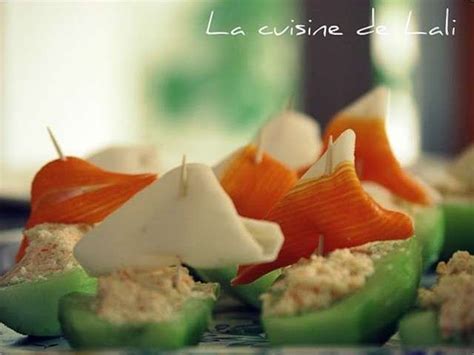 Les Meilleures Recettes De Concombre Et Surimi