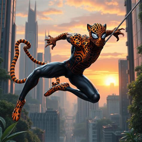 Meet The Leopard Spider Hero The Wild Protector