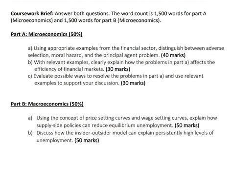 Solved Coursework Brief Answer Both Questions The Word