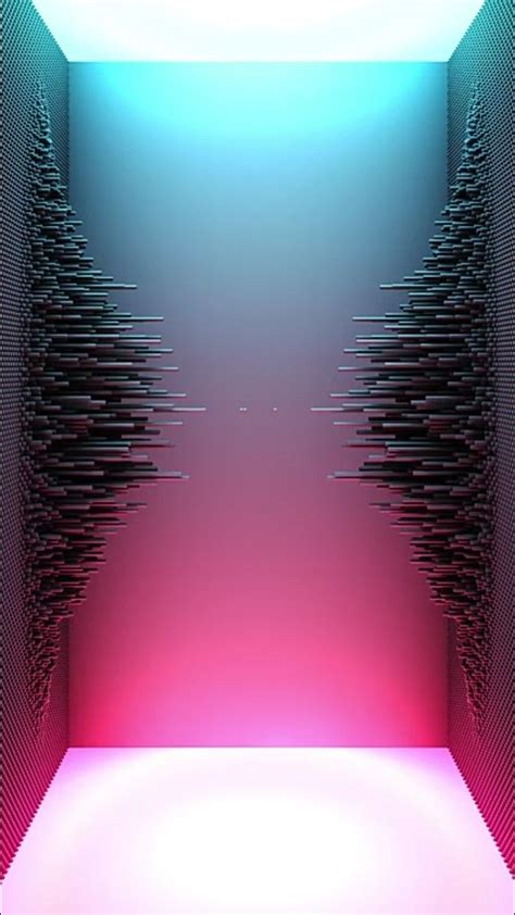 android wallpaper spikes