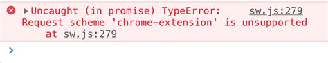 Ember Inspector Is Causing Errors With Service Workers Issue 880