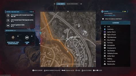 How To Use The Tombstone Perk In Mw3 Zombies