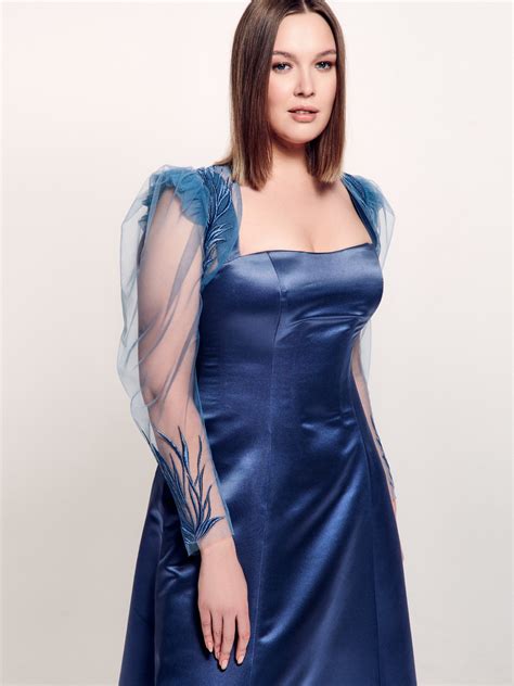 Adele Collection Plus Size Evening Dresses Papilio