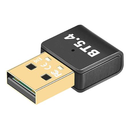 Adaptador Dongle Usb Bt 54 Transmisor Y Receptor Bt Compatible Con