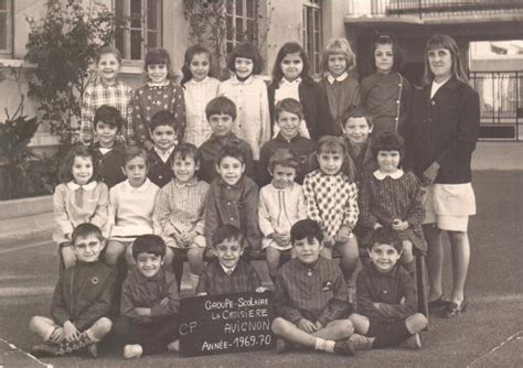 Photo De Classe Cp De 1969 Ecole La Croisiere Copains Davant