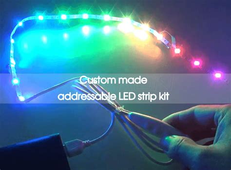 Custom Made Addressable Led Strip Kit