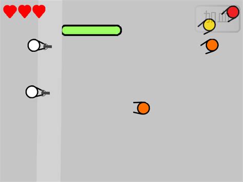 射击游戏（带城墙） 爱编程的小乐 侯老师编程网站codinghoucn Scratch编程教程与创作社区