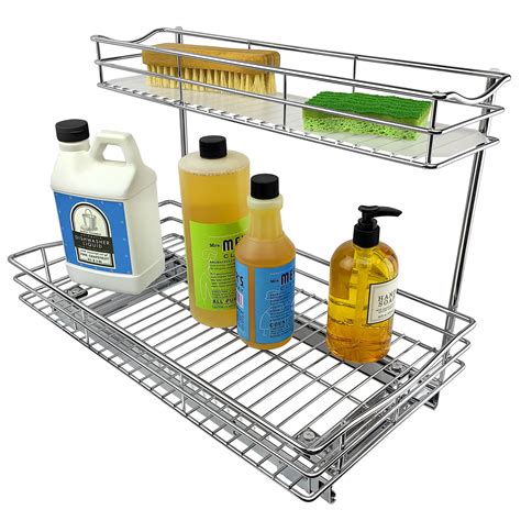 Lynk Professional® Slide Out Under Sink Cabinet Organizer Pull Out