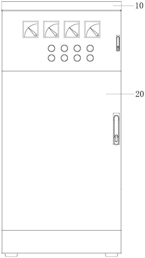一种防潮型高压控制柜的制作方法