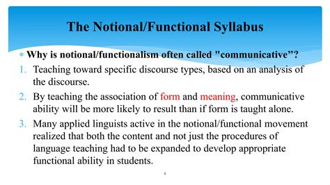 Notional Functional Syllabus PPTX