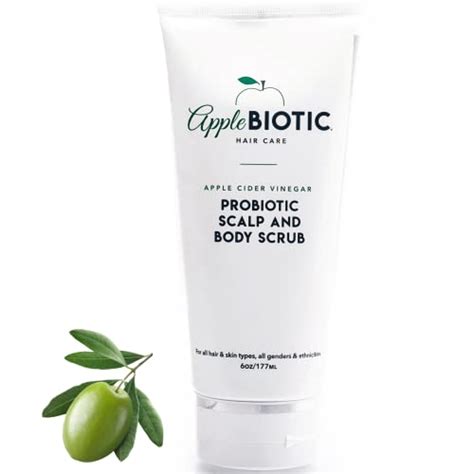 Apple Cider Vinegar Scalp Scrub Exfoliating Scalp Treatment With