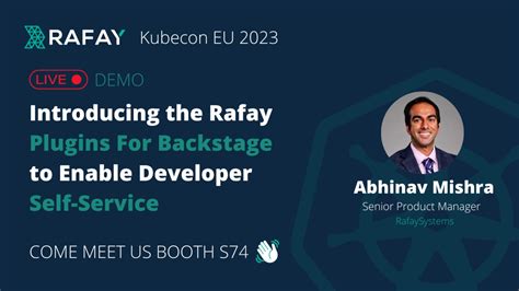[video] isabel turk on linkedin introducing the rafay plugin for