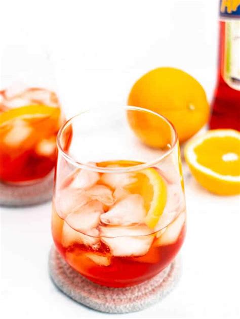How To Make A Classic Aperol Spritz Feast West