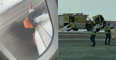 Pasajera Escuchó Que El Avión De Latam Sonaba Raro” Previo Al Choque