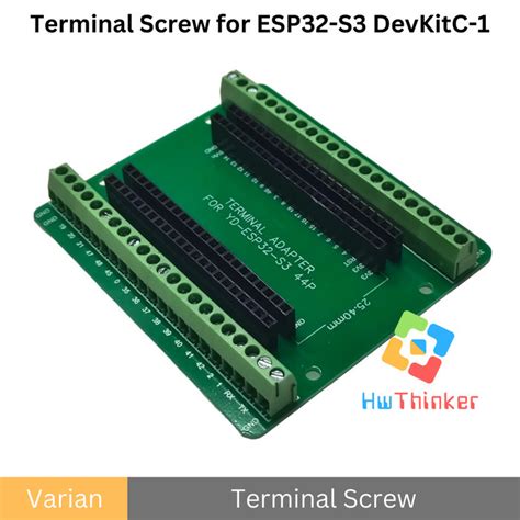 Jual Mh27 Terminal Screw Block Shield Expansion Board 44pin For Esp32s3