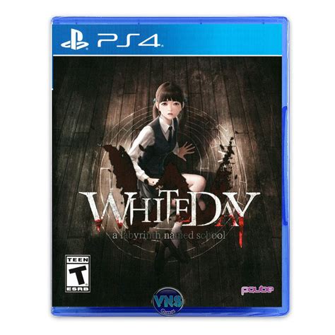 White Day A Labyrinth Named School Playstation 4