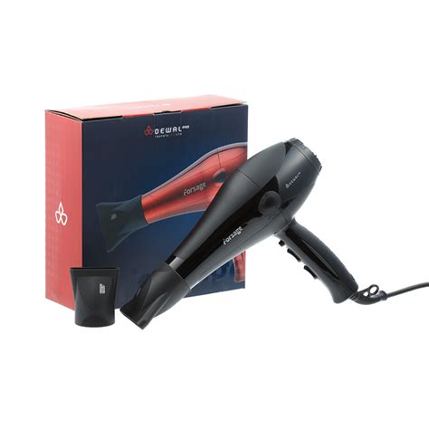 Фен 2200 Вт Forsage DEWAL 03-106 Black купить в интернет-магазине «DEWAL»