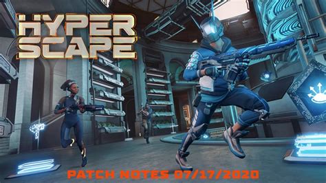 Hyper Scape Nerfs Explosives And Several Hacks