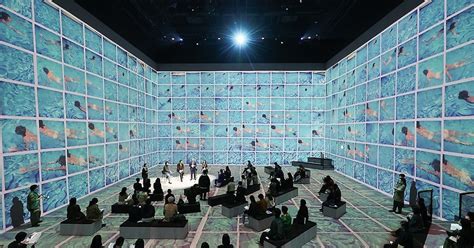 개관 앞둔 라이트룸 서울 몰입형 전시장