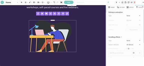 How To Add Entrance Animations To Your Pages Learnworlds Help Center