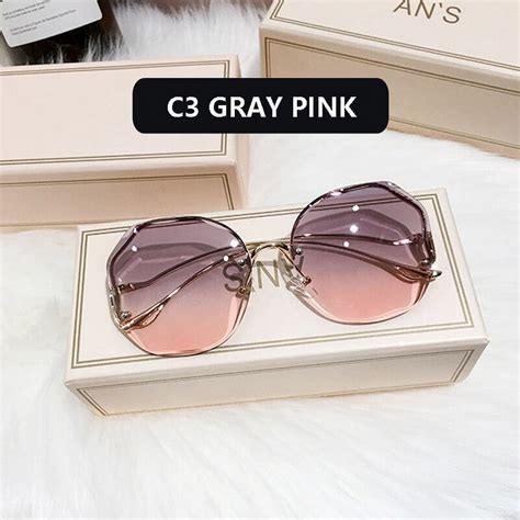 Fashion Sunglasses Women Metal Female Uv400 Vintage Ladies Stylish