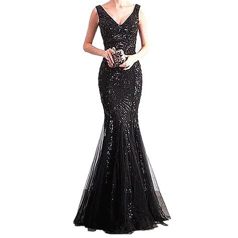 Sequin Party Maxi Dress 2019 Sexy Backless Slip Long Summer Dresses