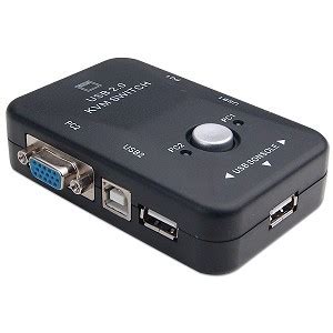 2Port USB KVM Switch Rivolt Technologies