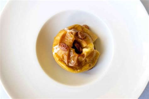 Manzanas Asadas Al Horno Con Canela Cocimaniacos