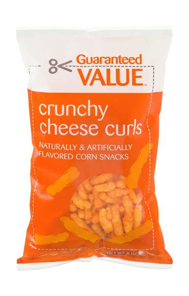 Guaranteed Value Crunchy Cheese Curls 1source