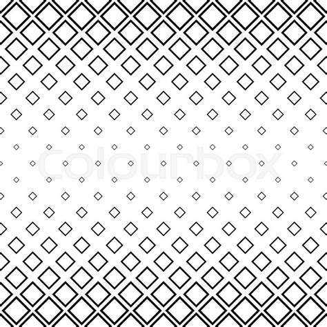 Repeating Monochrome Abstract Square Stock Vector Colourbox