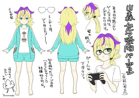 一度はやってみたいな〜と思い、作ったセルフ受肉ボディ予定未定 山森森木 さんのマンガ ツイコミ仮