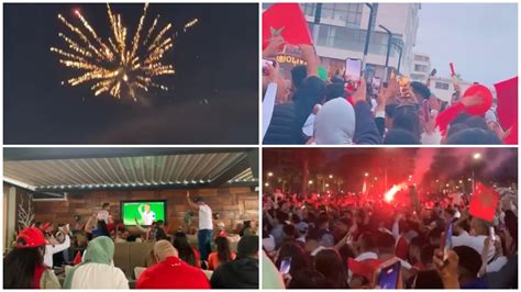 شاركت معاكم فرحة المغاربة بفوز المنتخبالمغربي بشوارع اكادير ♥️😍🇲🇦
