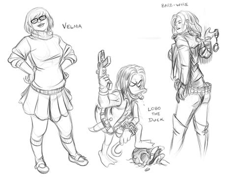 Random Sketches R Fanart