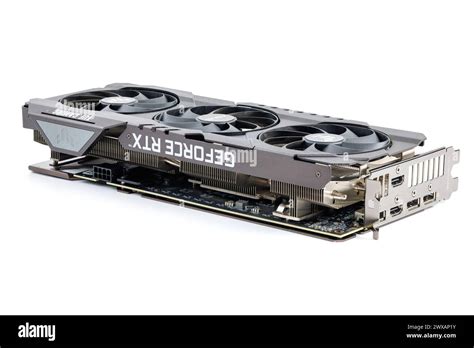 Nvidia Rtx 3060 Oc 12g Tuf Gaming Graphics Card On White Background