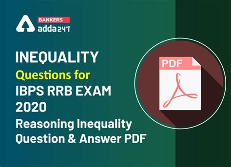 Inequality Reasoning Practice Questions Pdf Amy Fleishmans Math Problems
