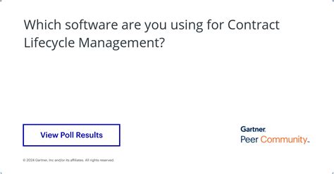 Which Software Are You Using For Contract Lifecycle Management