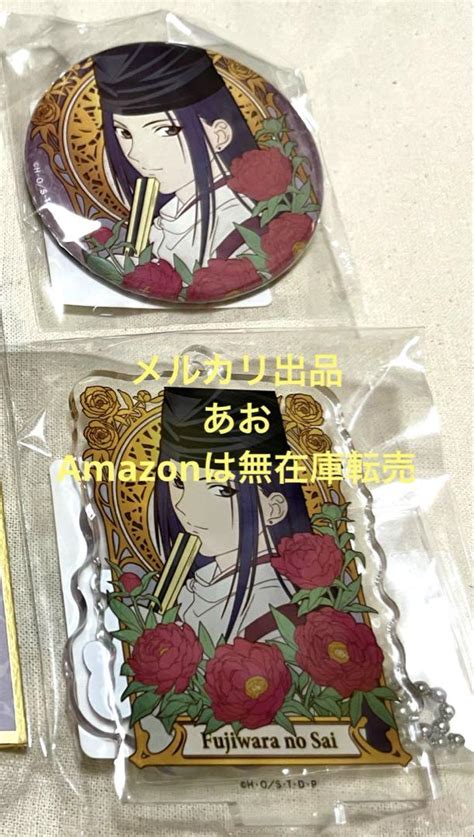 ヒカルの碁 Dmmスクラッチ 藤原佐為 缶バッジ アクリルスタンド メルカリ