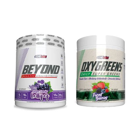 Beyond Bcaas X Oxygreens Bundle