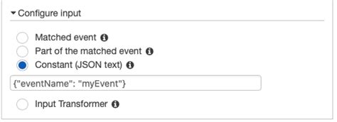 Amazon Web Services How To Get Cloudwatch Event Name In Lambda