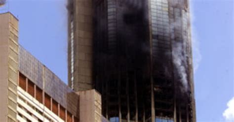 Un Incendio Destruyó Un Edificio De 56 Pisos En Venezuela Infobae