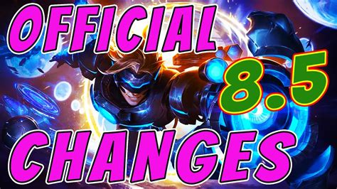 TFT SET 8 5 NEW FULL OFFICIAL CHANGES Champions Traits Classes Systems LoL TFT Set 8 5