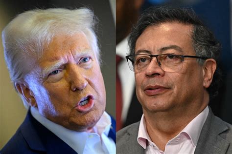 Trump Gloats As Colombia Succumbs To Tariff Threat Senator Calls