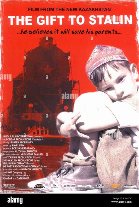 THE GIFT TO STALIN, (aka PODAROK STALINU), Dalen Shintemirov on US ...