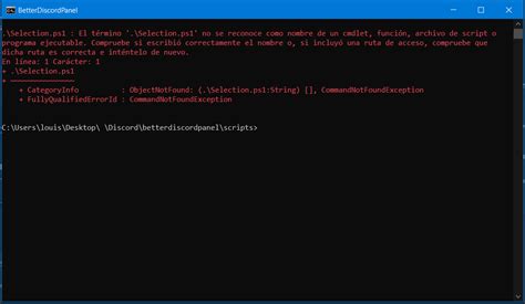 BUG Issue SanjaySunil BetterDiscordPanel GitHub