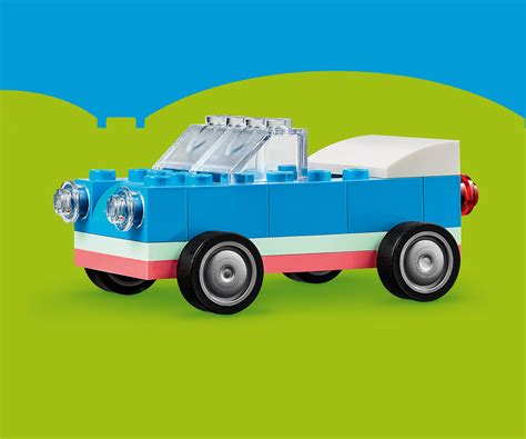 Игрален комплект конструктор ЛЕГО Classic 11036 - Творчески превозни ...