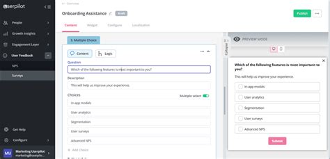 Feature Feedback Survey Template Examples And Questions To Ask