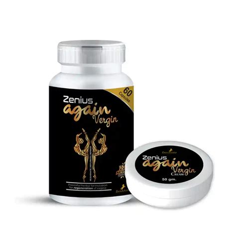 Zenius Again Vergain Kit For Female Sex Mood Medicine 60 Capsules