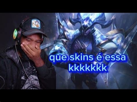 Reagindo As Novas Skins DRX YouTube